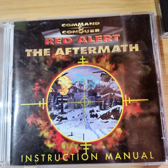 Video Games & Consoles | Cc Red Alert The Aftermath Pc Game | Poshmark